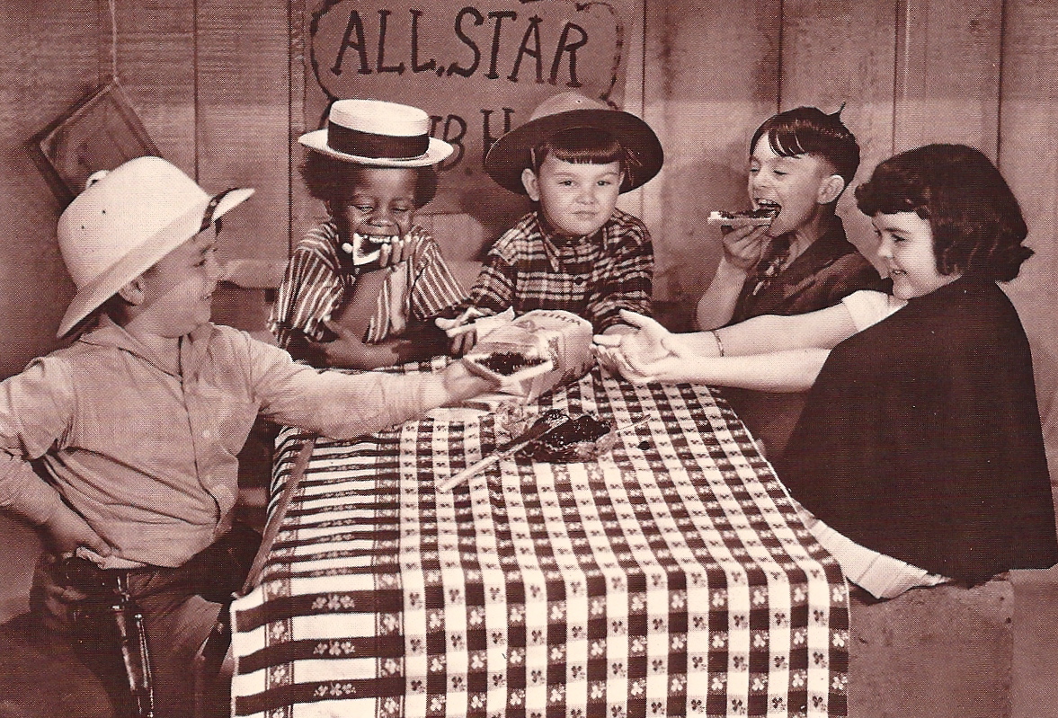 My Favorite Movies and Stars: Little Rascals - Our Gang