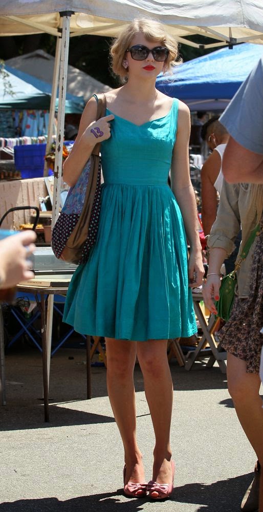 ADORED VINTAGE: Taylor Swift Vintage Inspired Style