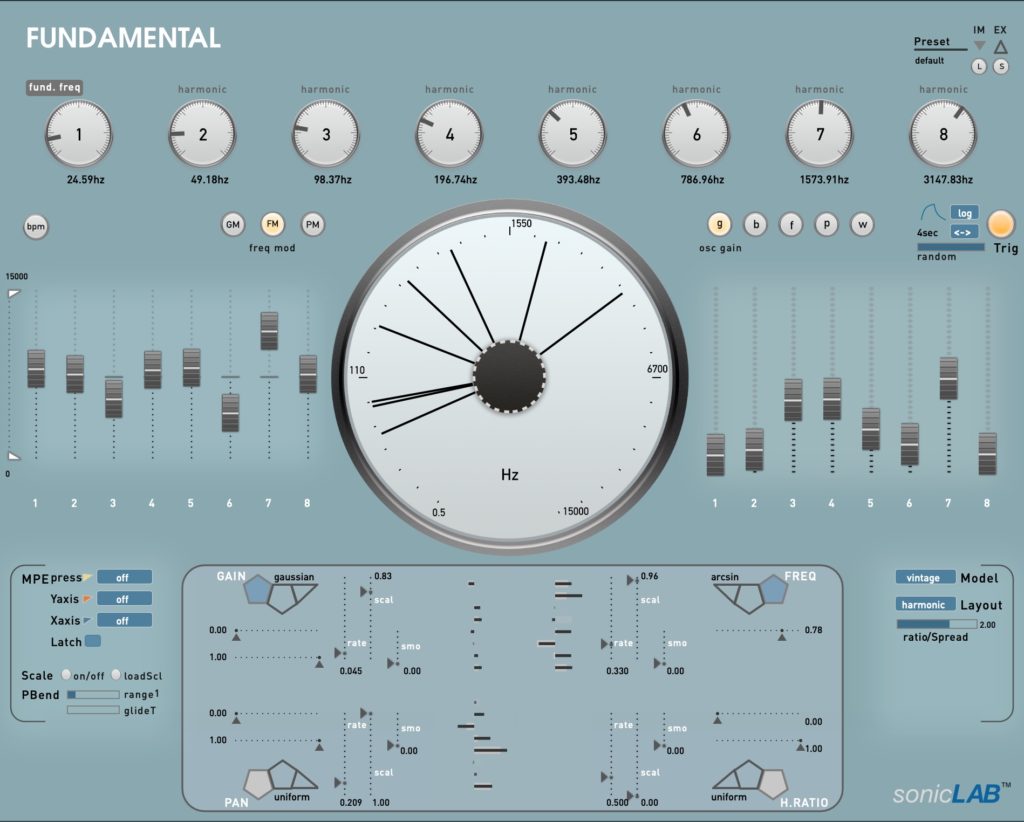 MATRIXSYNTH: FUNDAMENTAL - New Test Equipment VST by SonicLab In ...