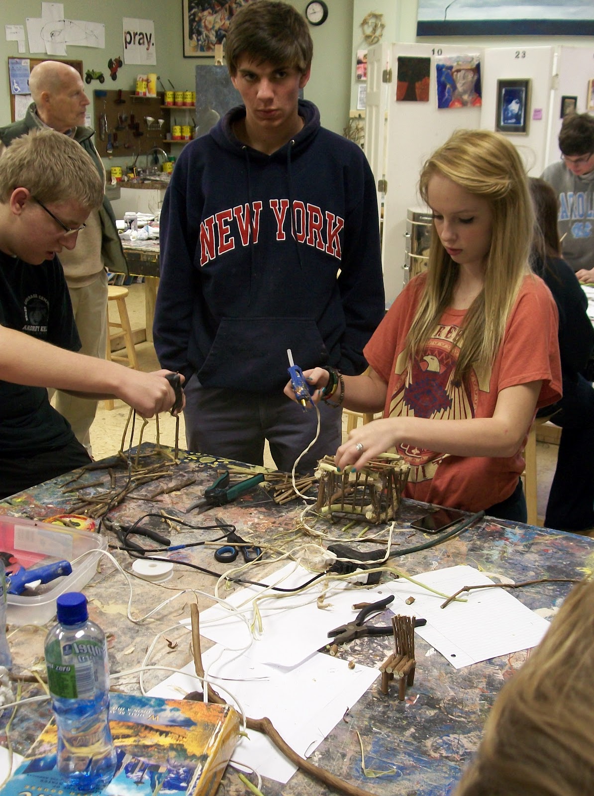 Artistic Explorations: Ink, Vines and Ink Vein