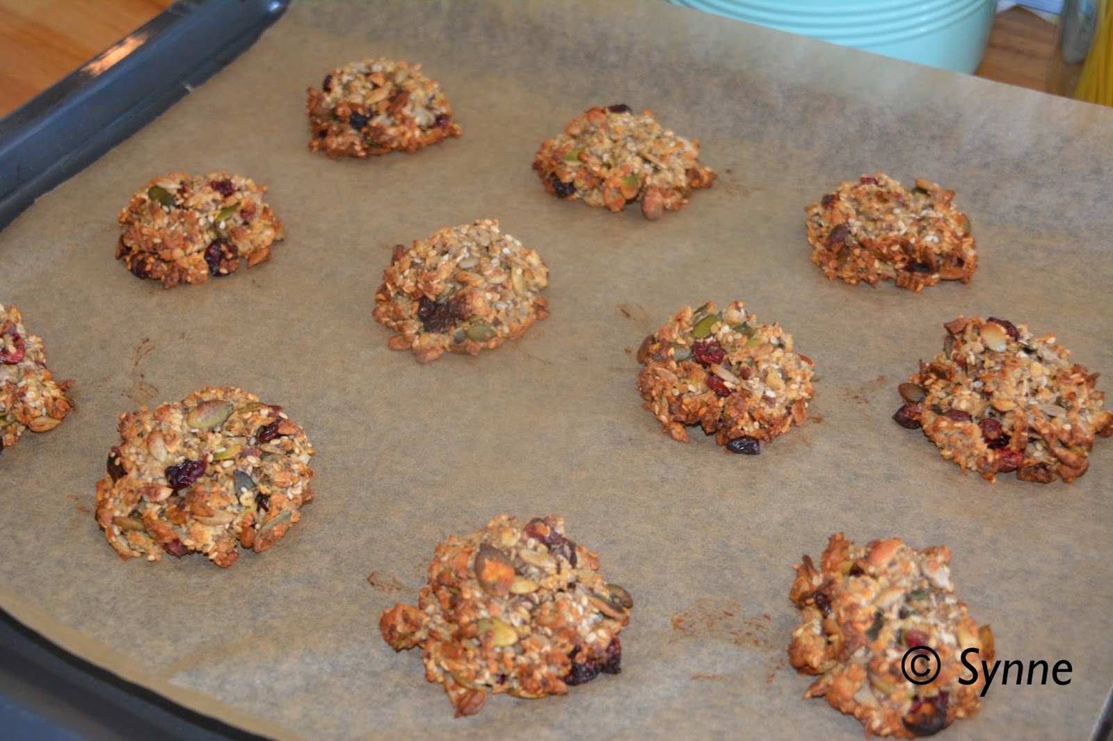 ganske enkelt: Sunne cookies