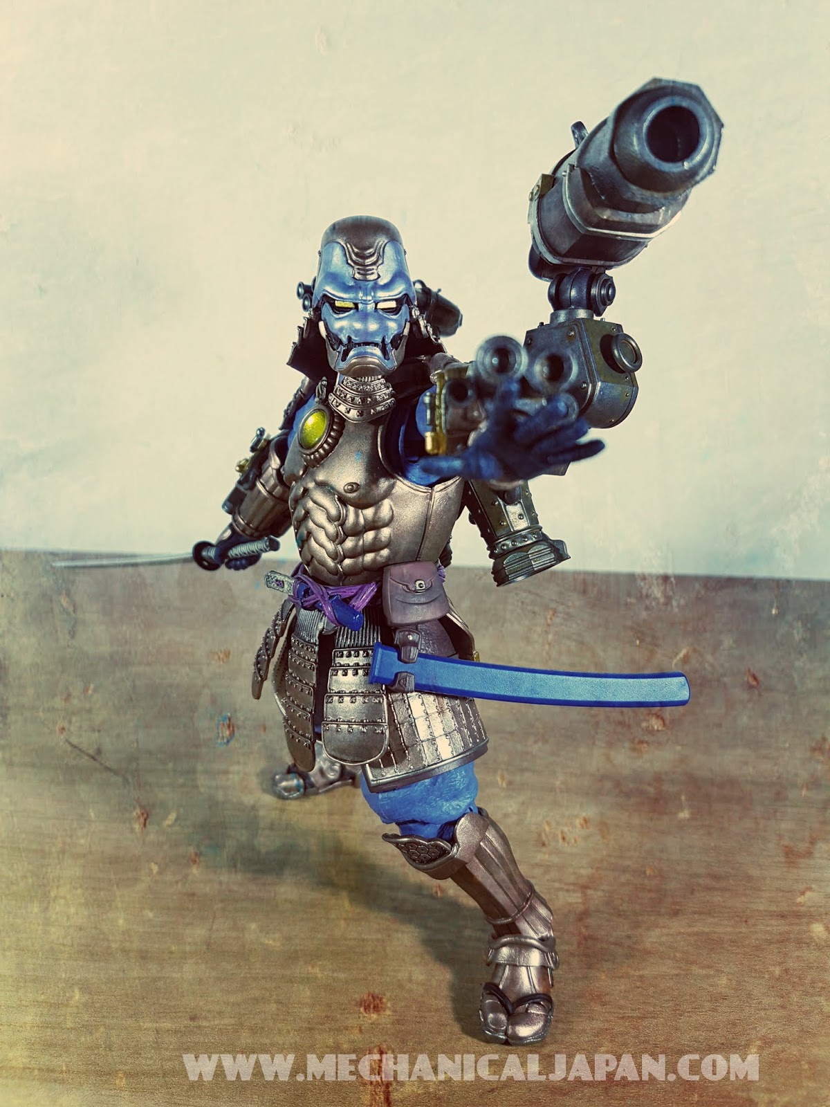 Review Meisho Manga Realization Kotetsu Samurai War Machine por ...