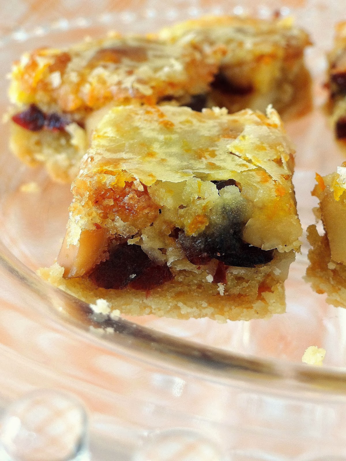 Being A Bear: 12 Days of Cookies( + Cranberry Macadamia Bars )