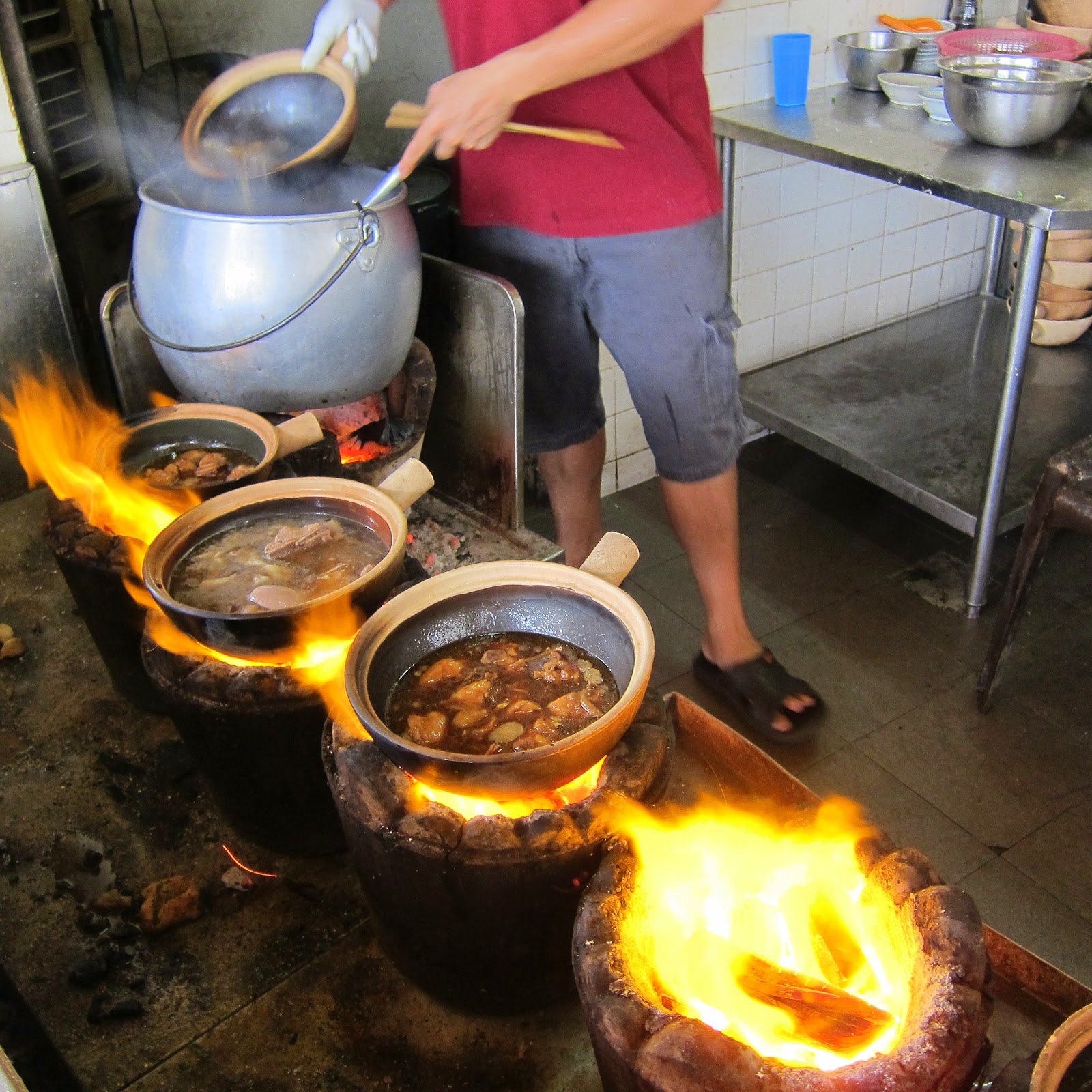 Sesame Oil Chicken @ Ah Soon Bak Kut Teh in Taman Sri Tebrau 麻油鸡.亚顺肉骨茶 ...