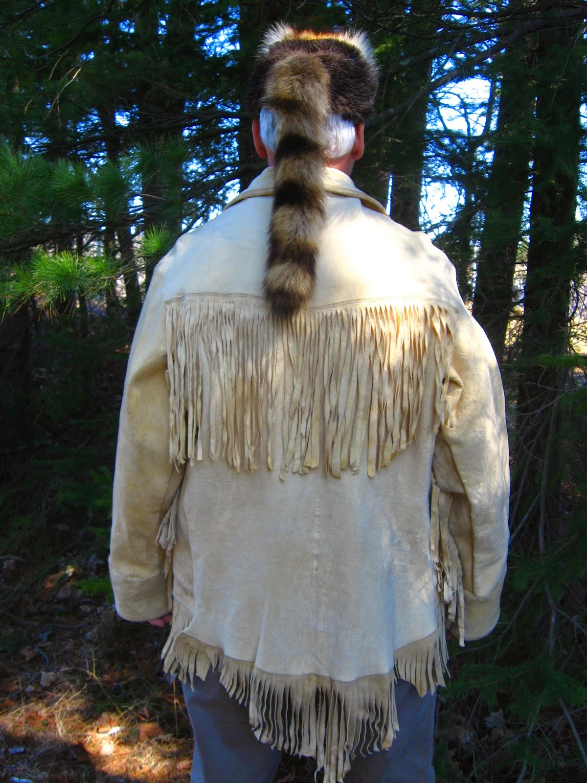 Rachels Buckskins: Custom Buckskin Jackets