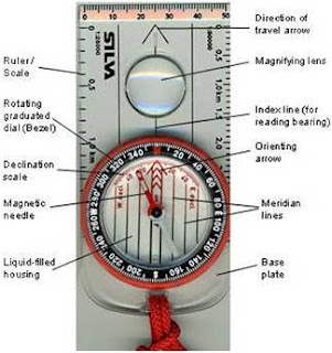 KOMPAS SILVA - Pensil Kompas