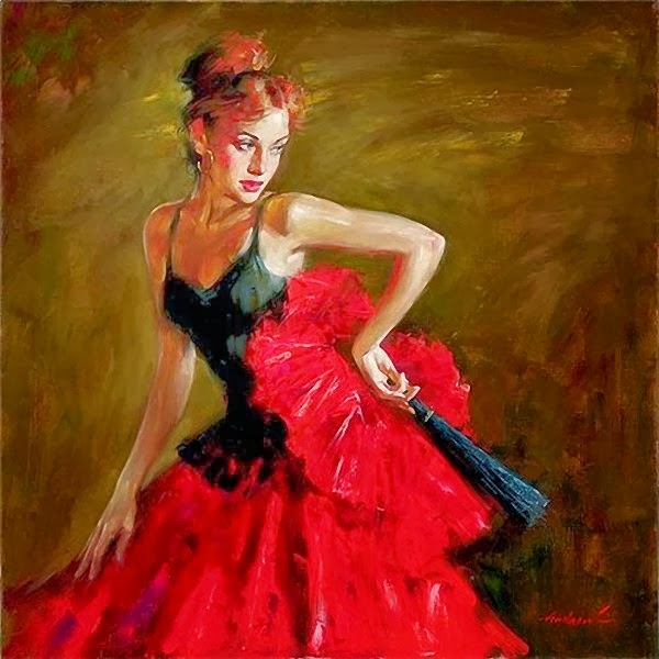 SWAN LAKE: ANDREW ATROSHENKO - Russian Romantic Impressionist Painter