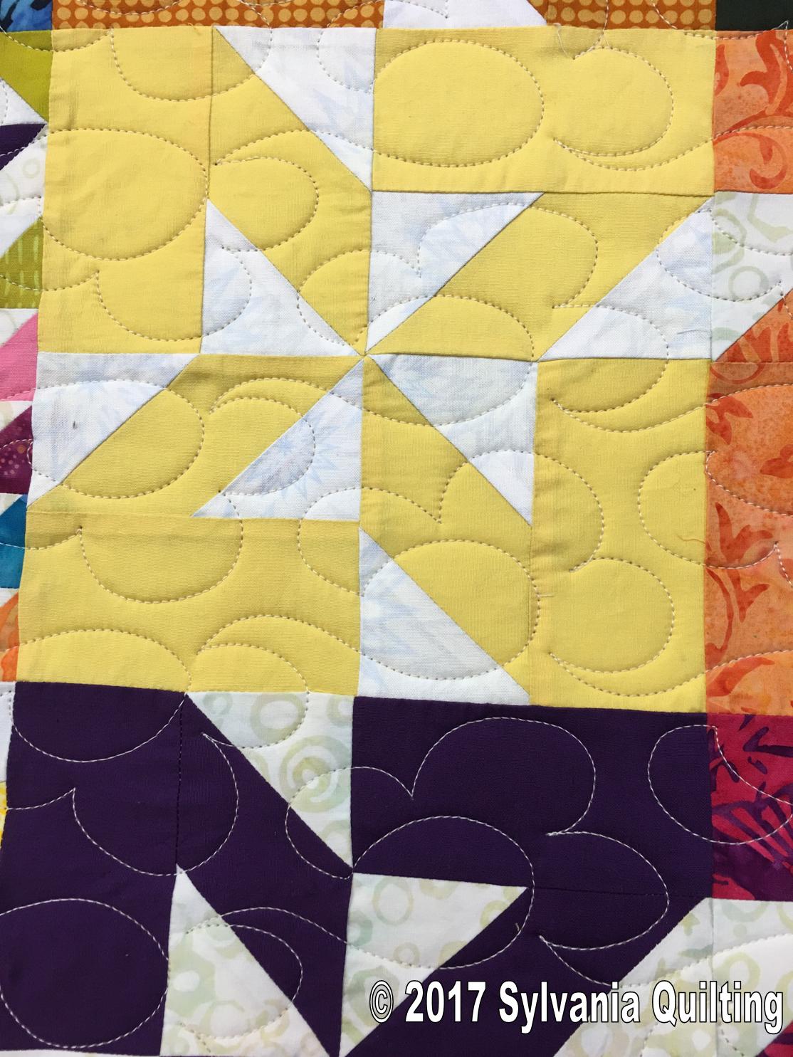 Sylvania Quilting: Wedding SuperNova quilt