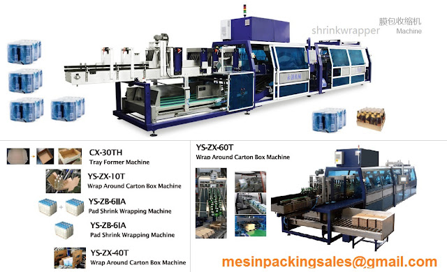 Mesin Packaging Otomatis