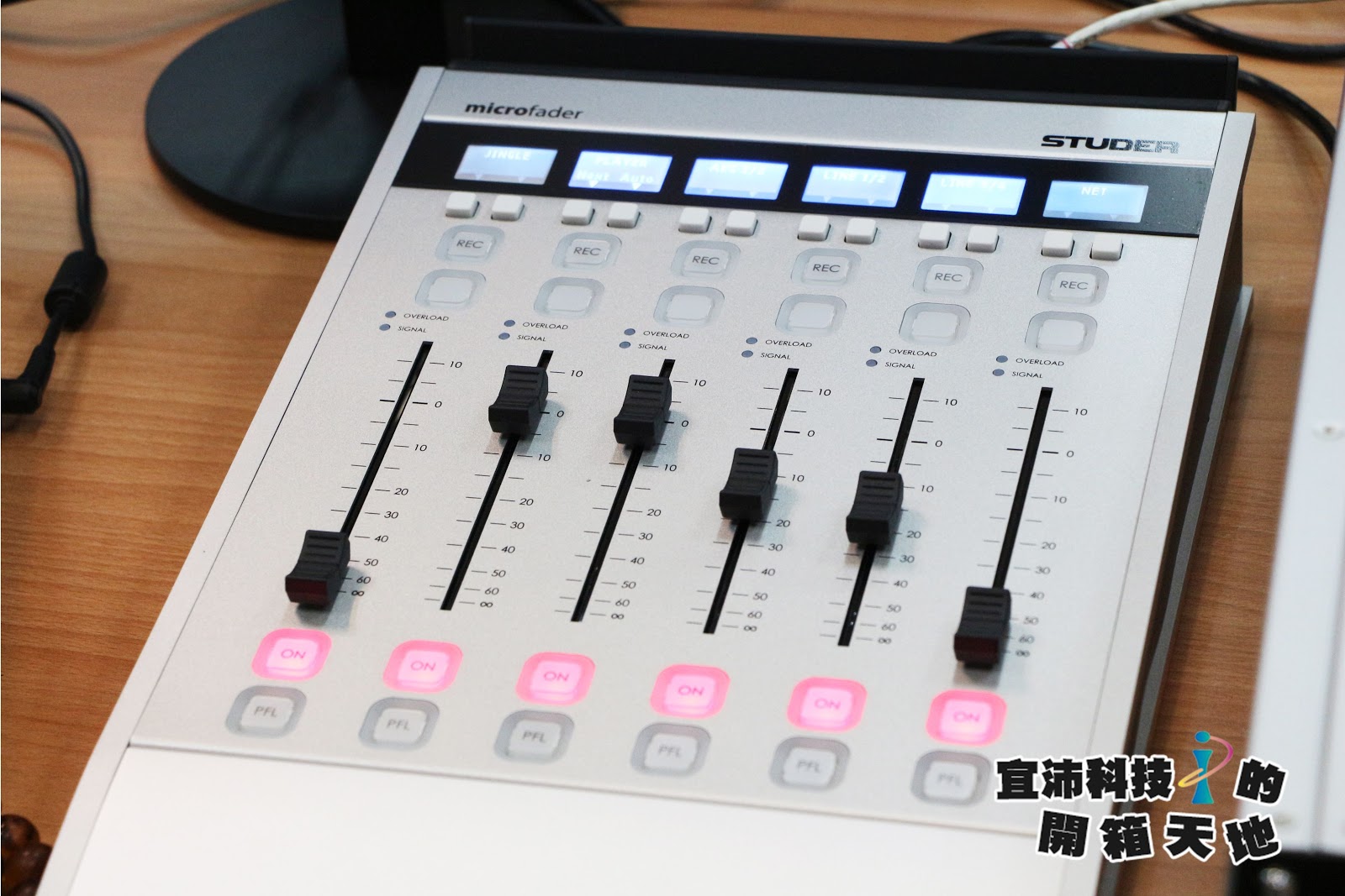 Studer Micro Series 混音設備開箱介紹MicroCore、MicroFader