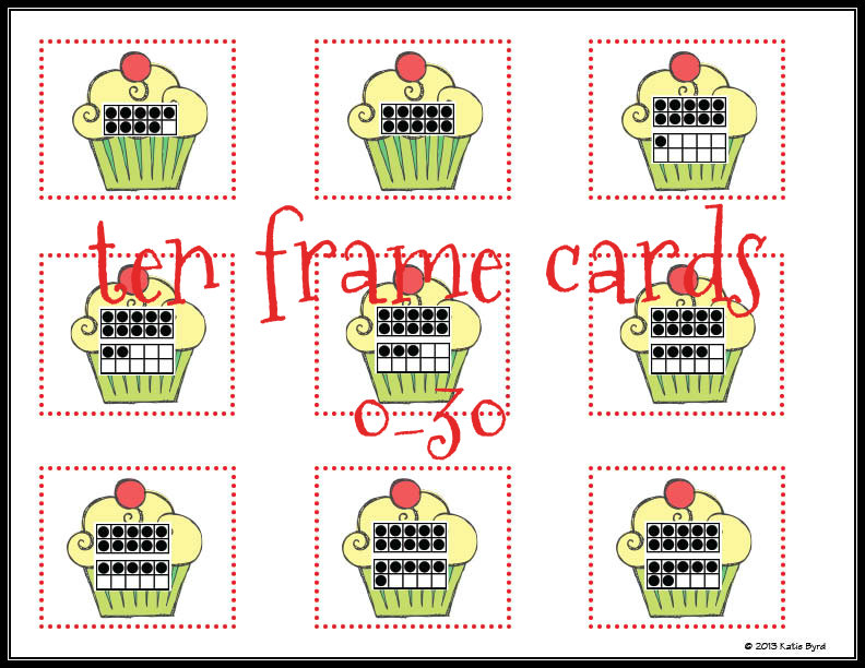 Mrs. Byrd's Learning Tree: Sweet Treats Math Centers!