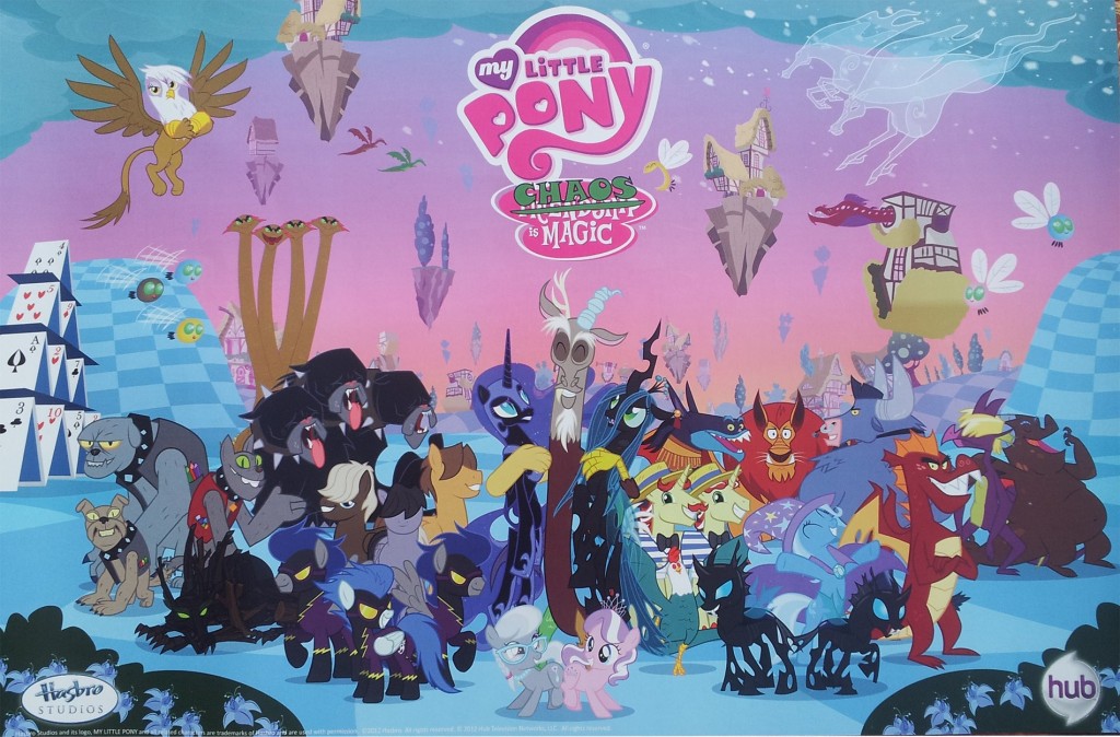 MLP Screenshots: All of the Ponies