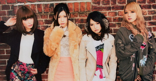 Animes e Mangás: Scandal-Banda