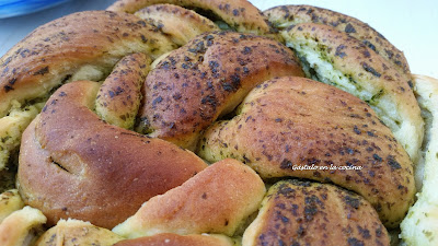 Gástalo en la cocina: PAN RUSSIAN ROSE (ROSA RUSA)