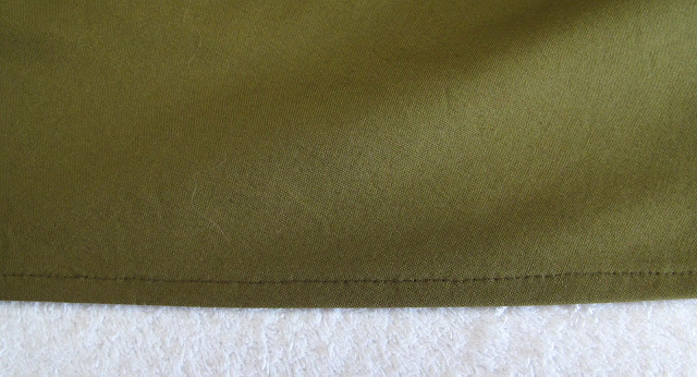 Linda Marcille, Fine Art ~ Crow House Studio: Sewing a Curved Hem on ...