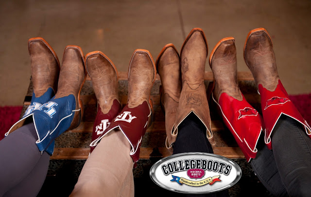 NOCONA COLLEGE BOOTS-CAMPUS FOOTWEAR