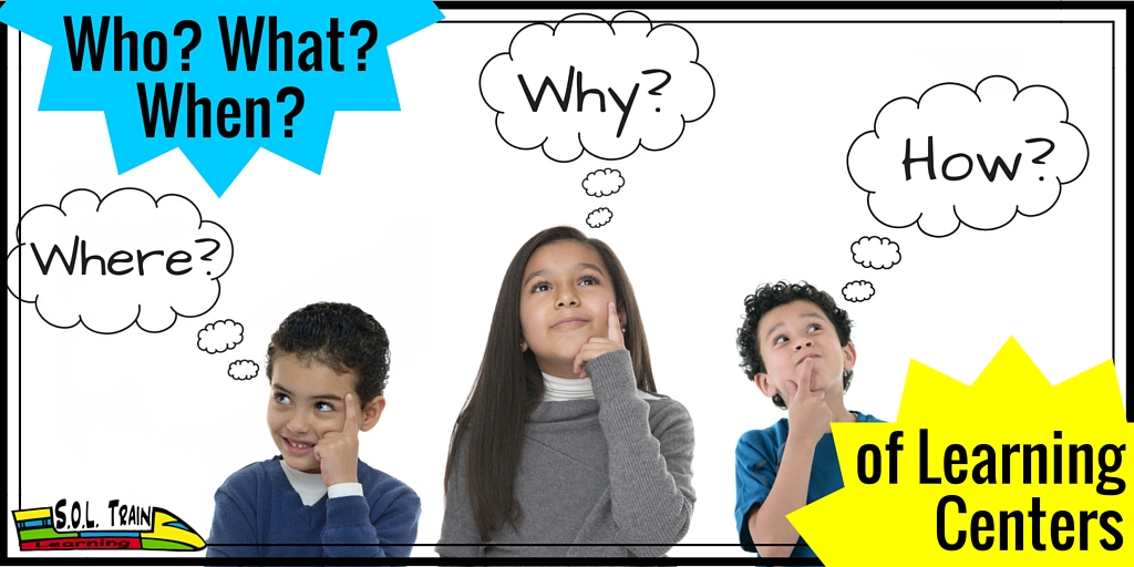 S.O.L. Train: Moments That Count in the Classroom: Who, What, When ...