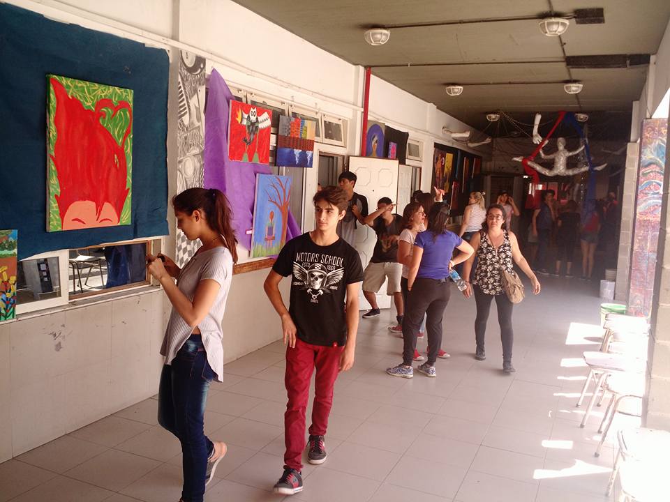 Escuela Secundaria Especializada en Arte N°1 : Muestra Final de Artes ...