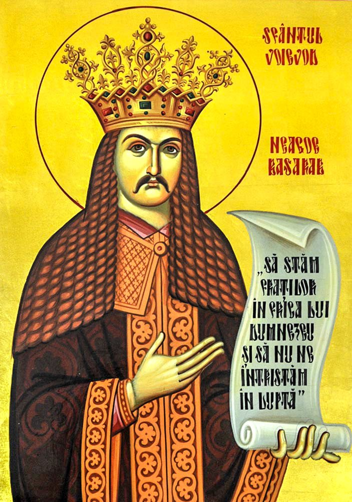 Sfântul voievod Neagoe Basarab, un binefăcător al neamului românesc.