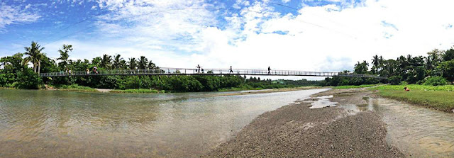 Albay 3rd District: LOOK: One of Bicol’s longest hanging bridges completed