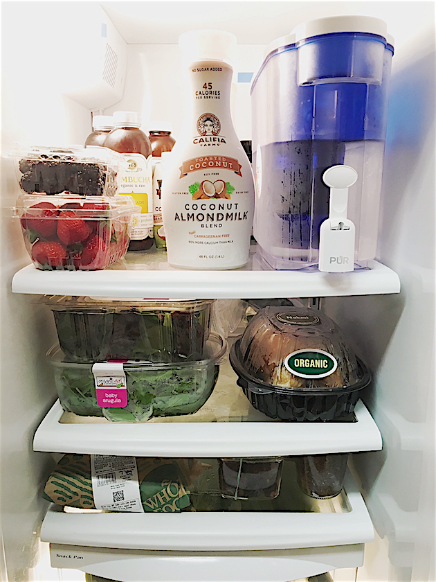 Savor Home: A PEEK INSIDE MY FRIDGE...