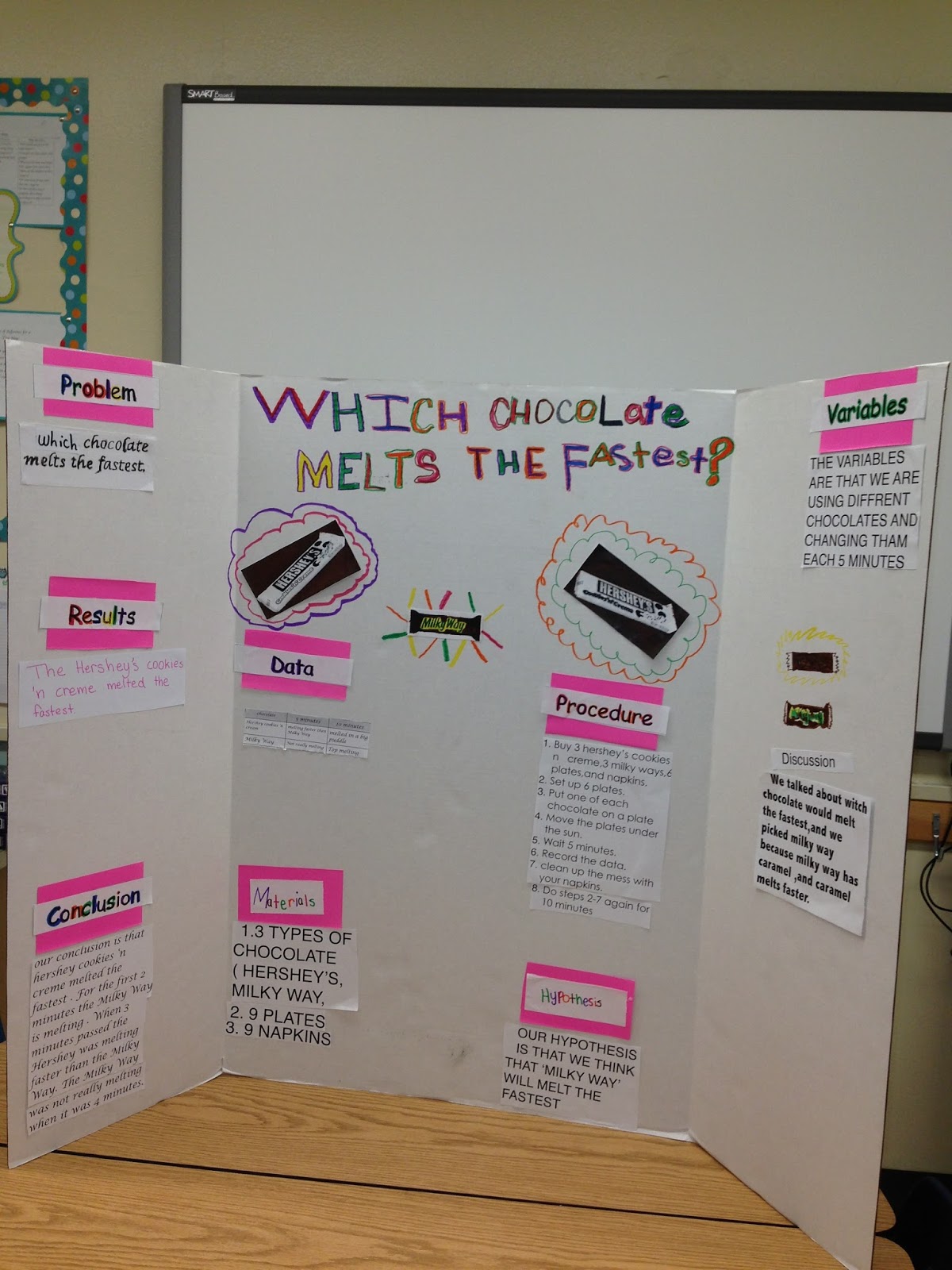 Mrs. Rowan's Class Blog! : Science Fair - Totally Student Driven!