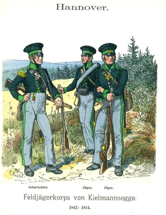 Waterloo in 20mm: Hanoverian Battalions at Waterloo