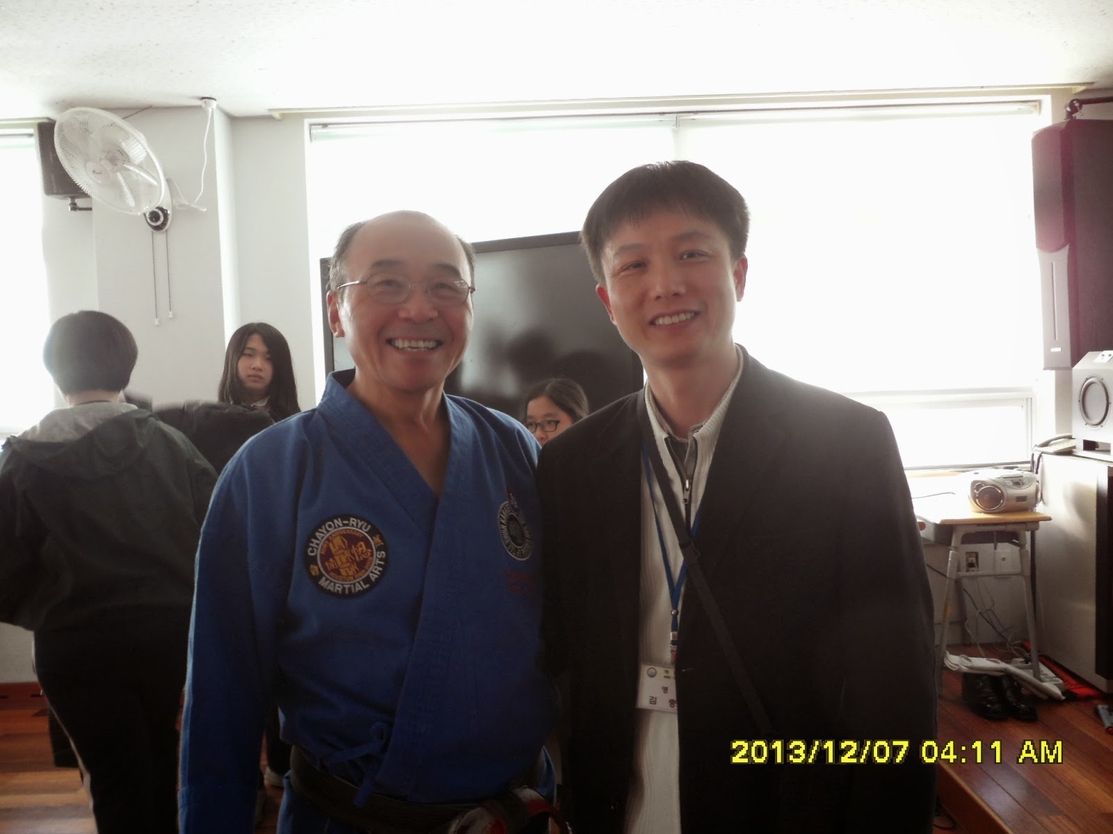 Inside Chayon-Ryu: Grandmaster Kim Soo opens Chayon-Ryu program at ...