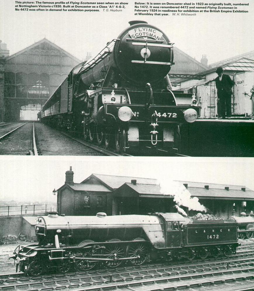 Steam Memories: Flying Scotsman 4472/1472