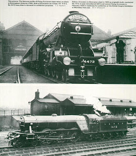 Steam Memories: Flying Scotsman 4472/1472