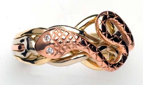 Miss Rose Fashion Stylist: Gold Rings