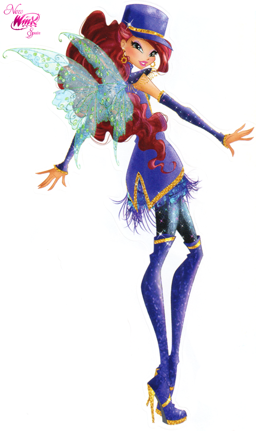 Artwork de Layla Gothic Fairy Couture ~ My Winx Club-Pretty!*.