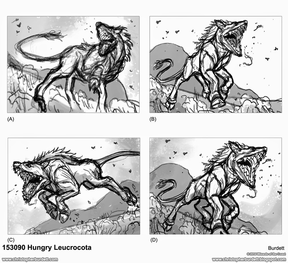 The DOODLES, DESIGNS, and aRT of CHRISTOPHER BURDETT: Ravenous ...