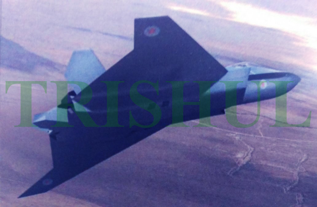 TRISHUL: BAE Systems' TEMPEST 5th-Gen MRCA Unveilled