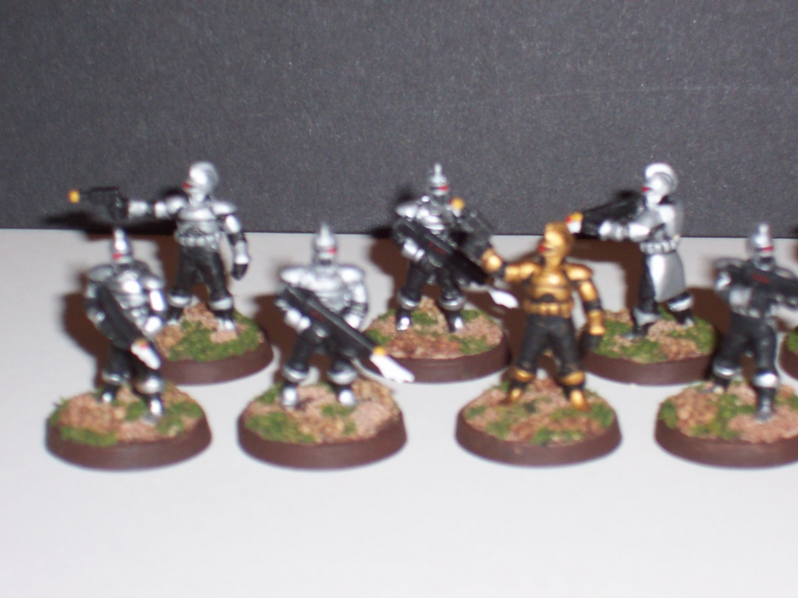 Gamer Architect: Battlestar Galactica 28mm Skirmish Gaming