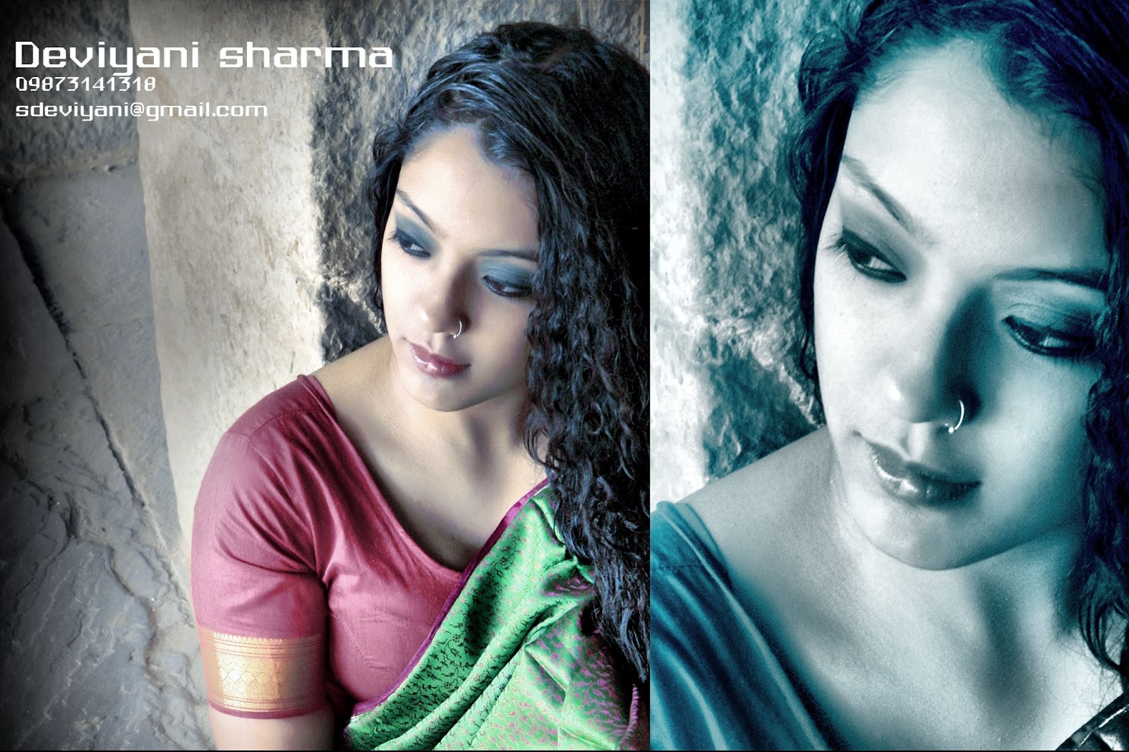 .: Actress / Model - Deviyani Sharma Hot Photoshoot Stills