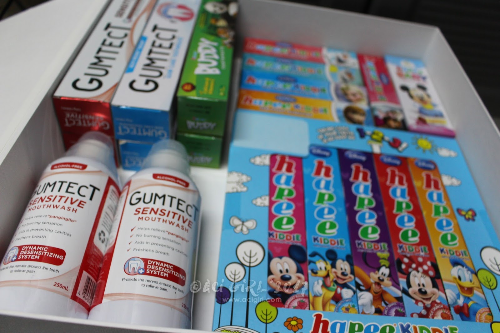 Team Kramer smiles for Hapee Kiddie, Hapee Buddy, and Gumtect — Aci Girl