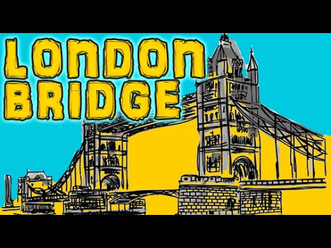 London Bridge Is Falling Down Animated Nursery Rhyme for Children ...