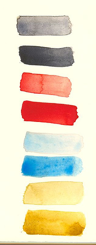 Artists' Journal Workshop: Making Your Own Pan Paints