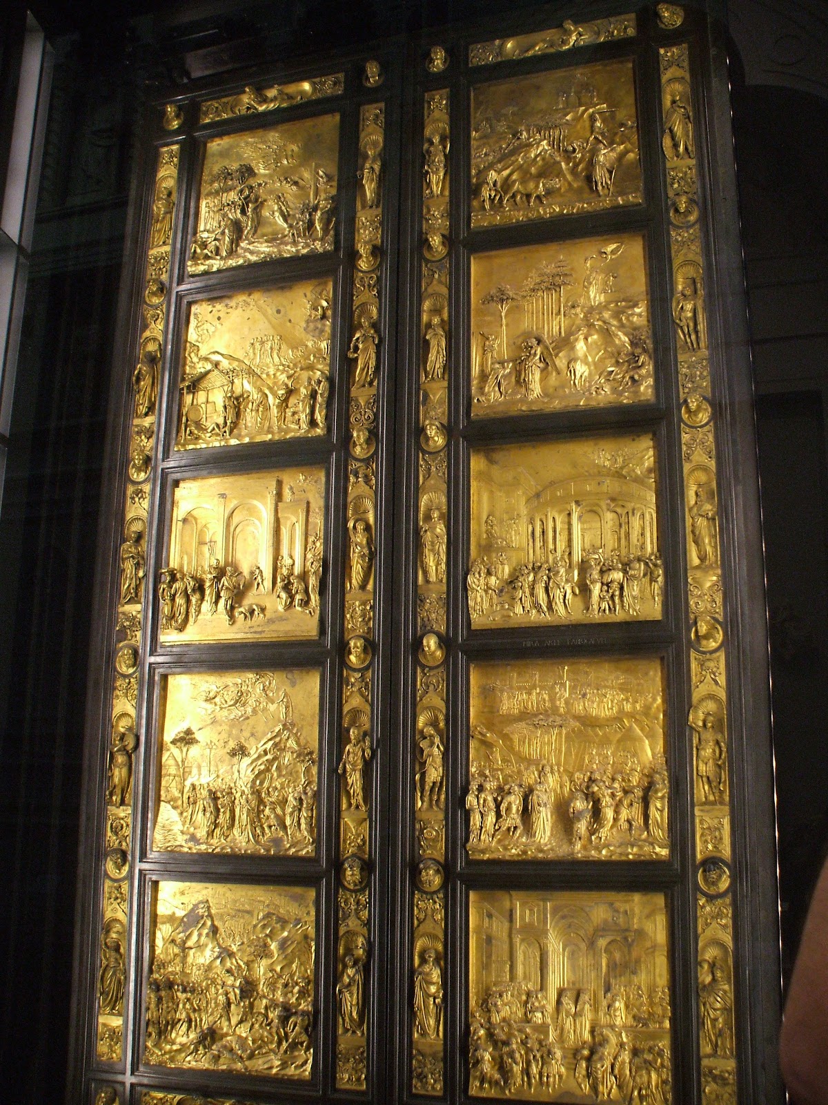 The On-Line Buzzletter: Italy Trip #26: Florence Del Doumo Museum ...