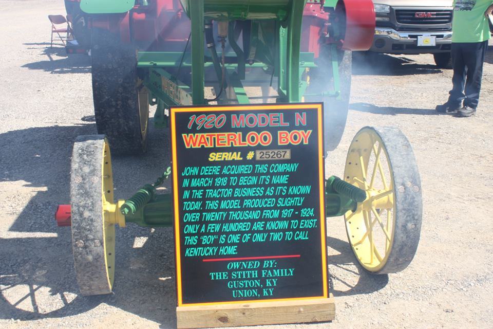 Industrial History: Waterloo Boy Engines and Tractors