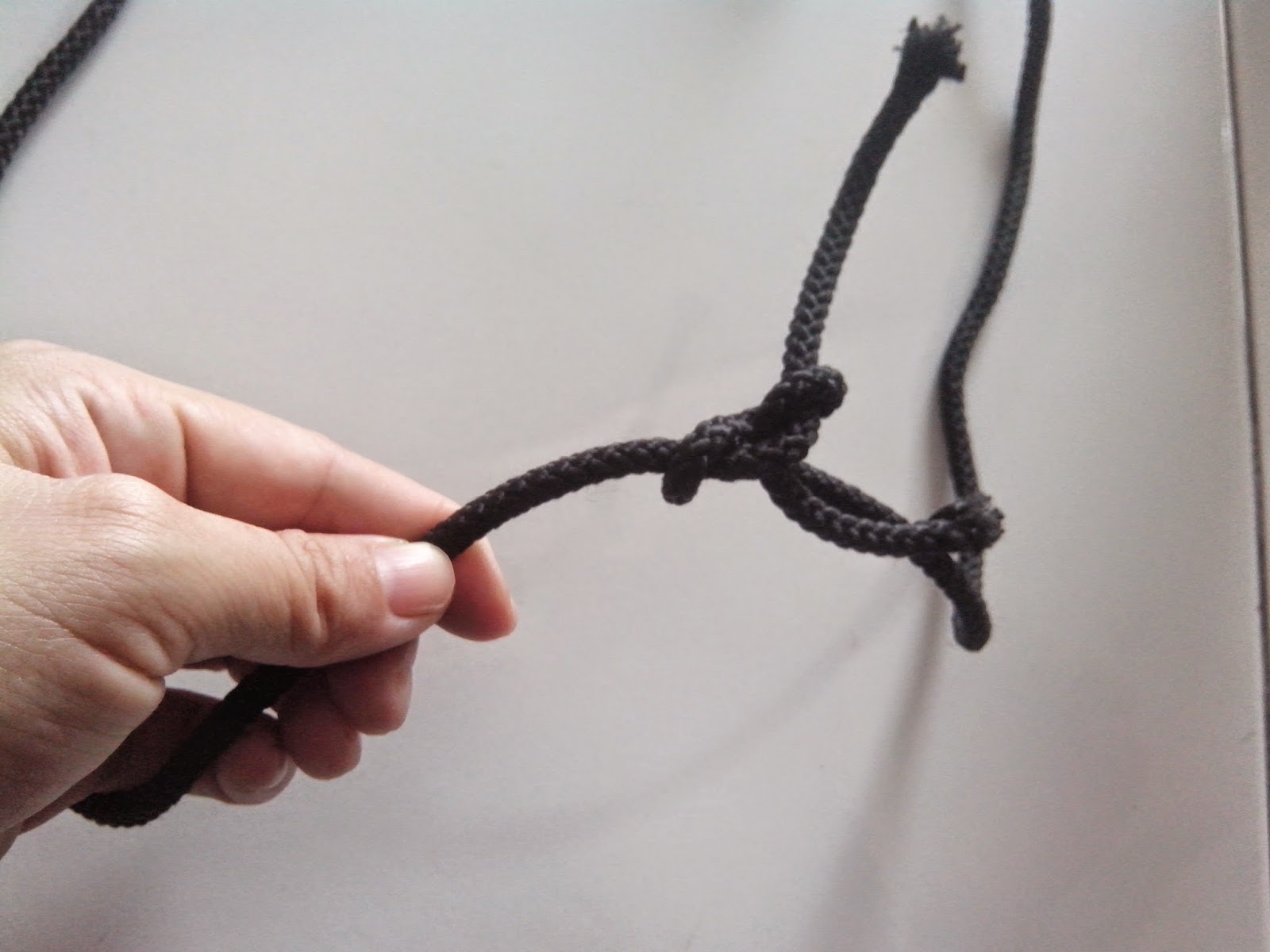 教学分享: ikatan: Buka Sila ( Reef Knot ),Simpul Bunga Geti ( Sheet Bend ...