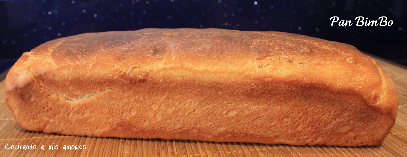 Cocinando a mis amores: Pan Bimbo