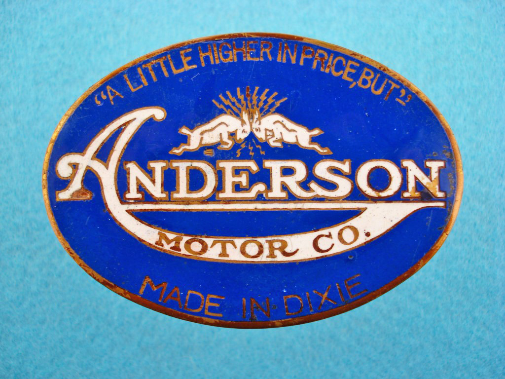 American Auto Emblems: ANDERSON (2)