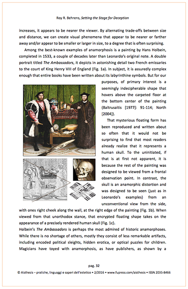 C A M O U P E D I A: Forced Perspective, Stage Design and Camouflage