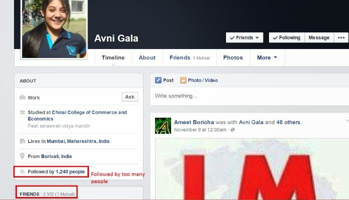 Social Network: How to identify a fake Facebook profile