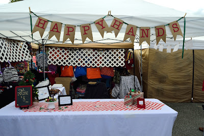 Hap Hap Happy Hands: My first craft fair!