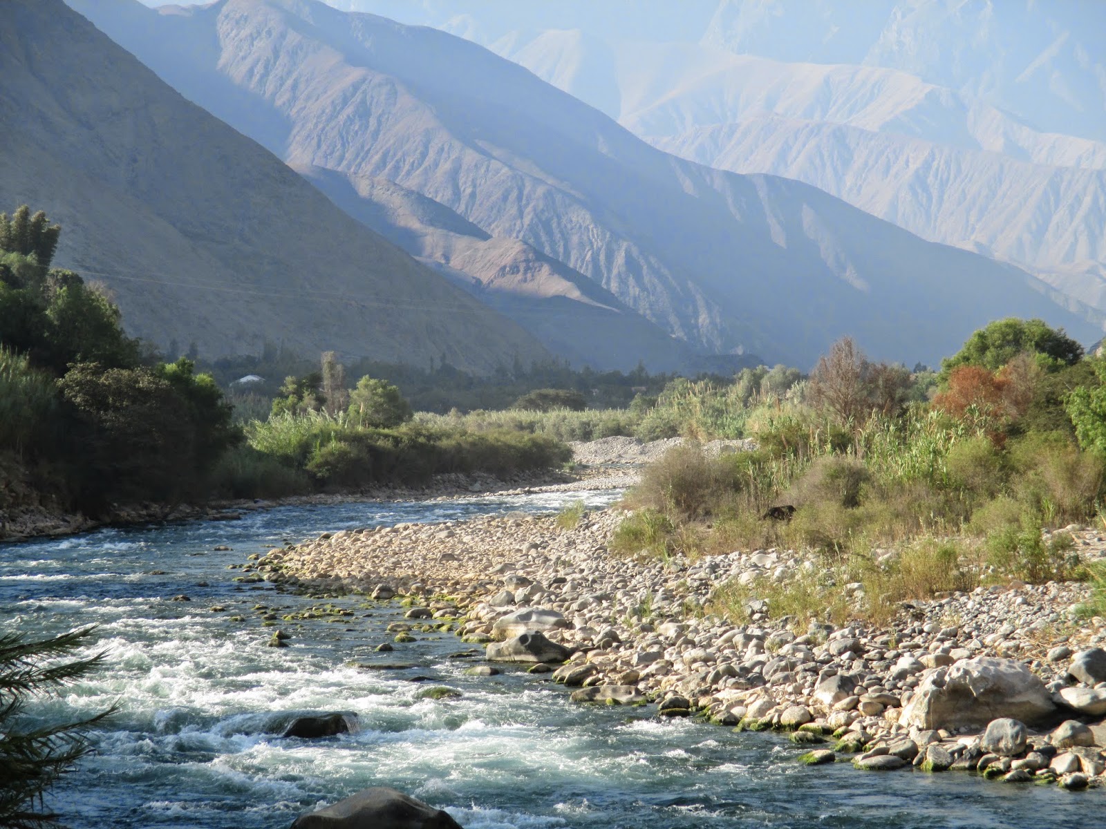 Adventuras en Peru: Peruvian River Rafting: At least half of us know ...