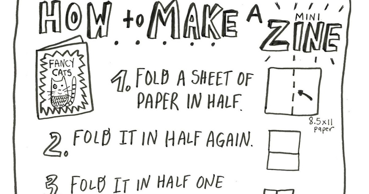 Literacy & Math Ideas: Zines and Ways to Make Writing Fun