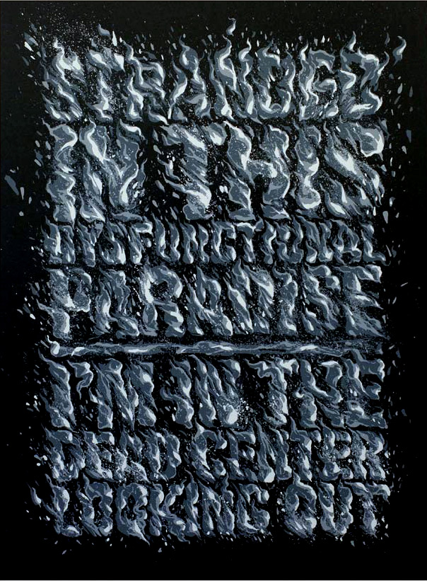 INSIDE THE ROCK POSTER FRAME BLOG: Askew One "Stranded" Print Release ...